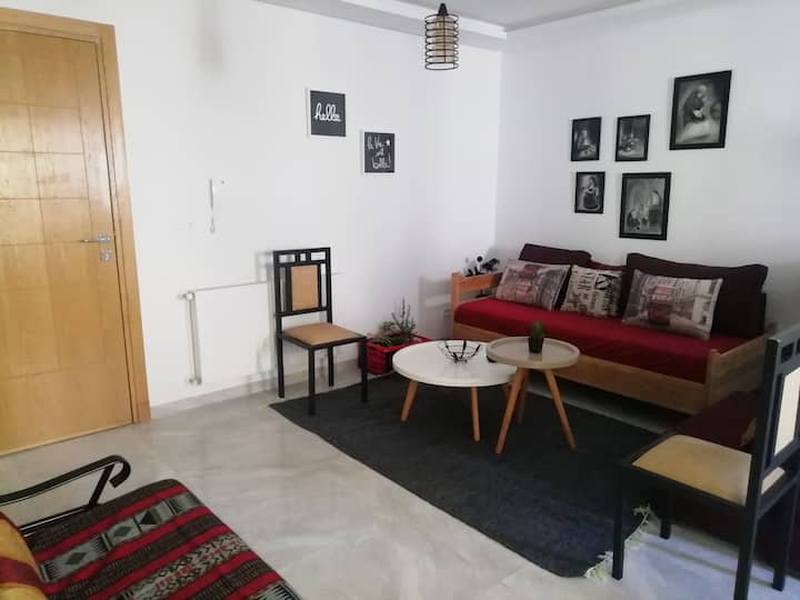 Charmant Appartement à Cité Des Palmeraies - Tunisia