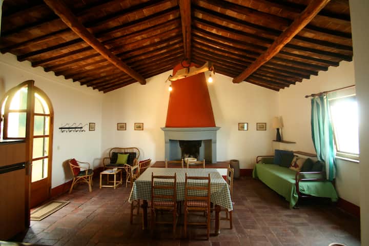 In The Old Farm Houses Of Petrognano - Fontanaccia - Тоскана