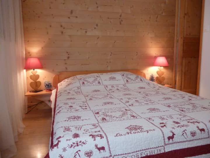 Appartement 2 Pièces Plein Sud Centre Village - Isere