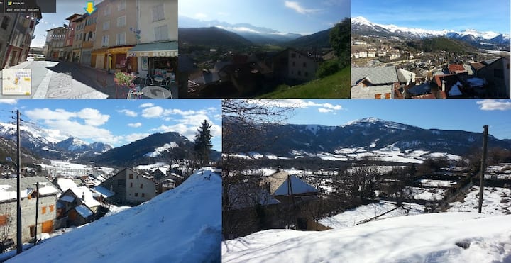 Sylvain's House In Seyne - Montclar