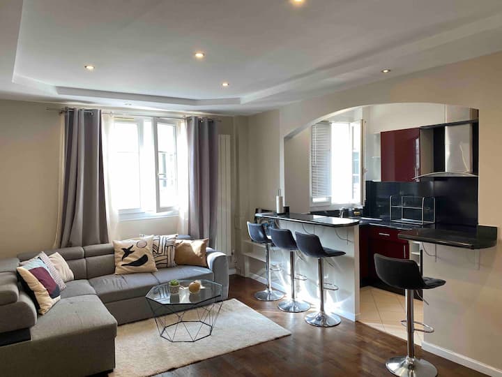 Bel Appartement Proche De Paris - Colombes