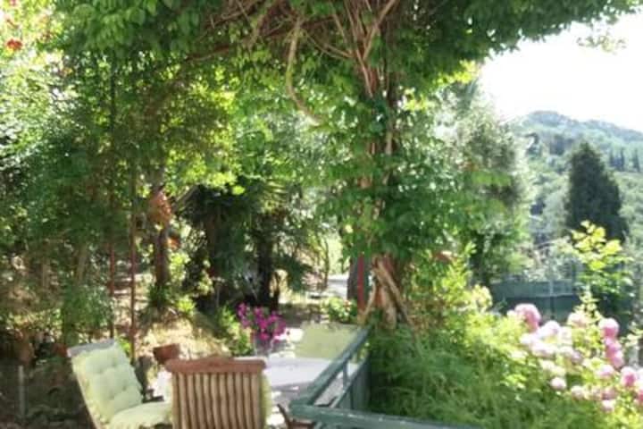 Hilly Countryside 7 Km From Sea. Sea View. - Tuscany