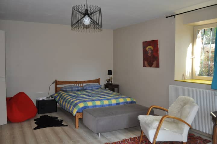 Chambre Indépendante De 30 M2 Dans Ferme Rénovée - Saint-Étienne
