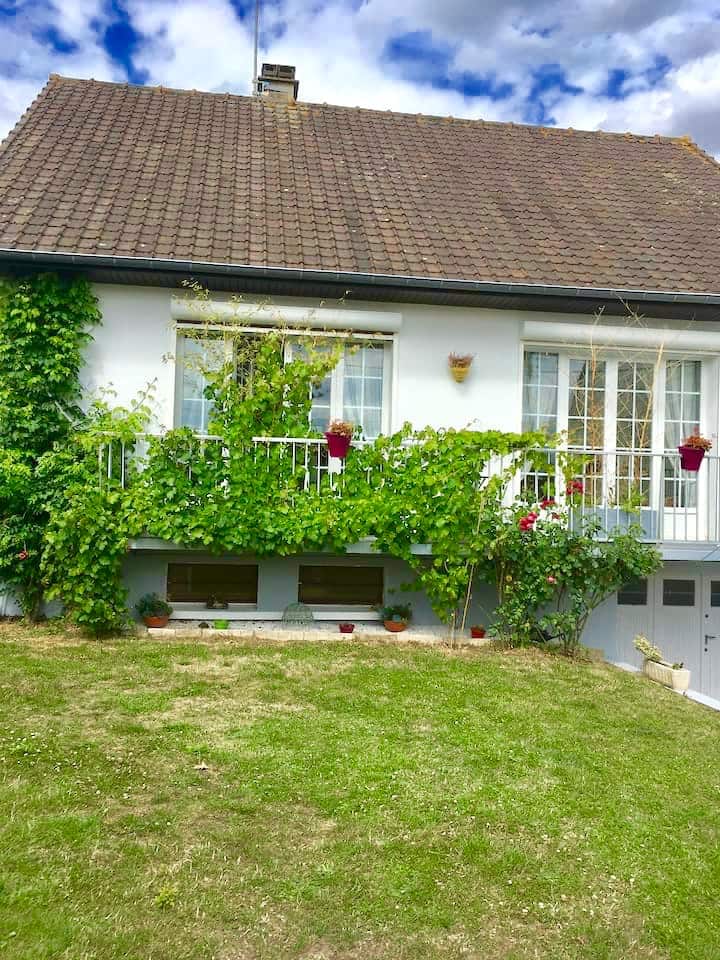 2 Chambres Au Calme à 15 Min De La Baie De Somme. - Abbeville