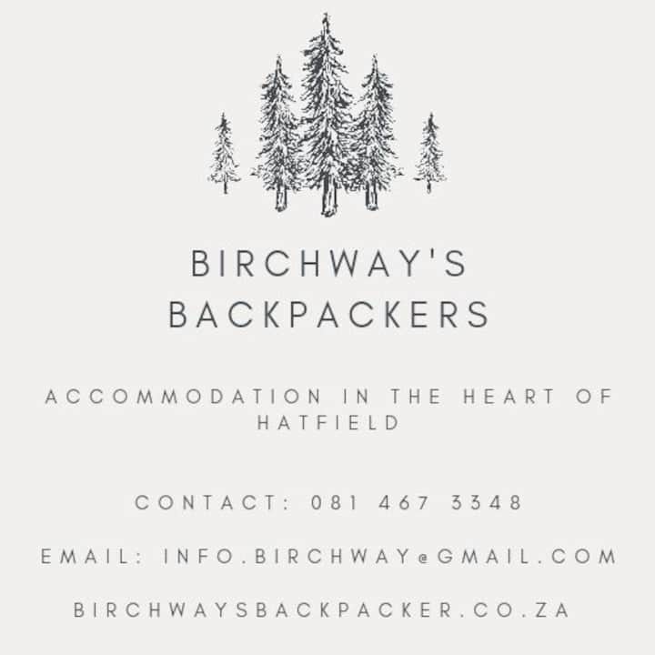Birchway's Backpackers - Pretoria