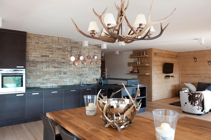 Luxury Apartment In Center Of Montana - Crans-Montana