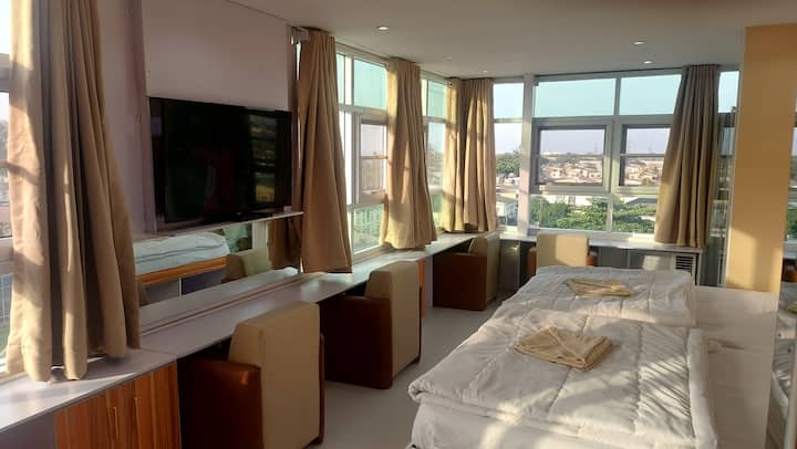 Studio11-megabed. Panoramic View - Lagos