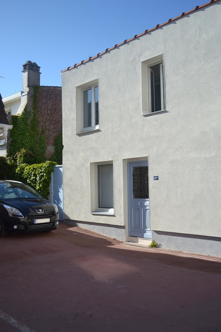 Maison 4+2p, Centre, Calme, Parking - Le Touquet