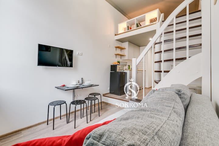 Апартаменты Sokroma Черный слон - Санкт-Петербург