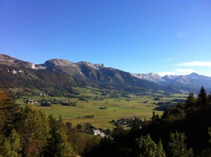 Appt 3chambres Vue Panoramique Centrevillarddelans - Villard-de-Lans