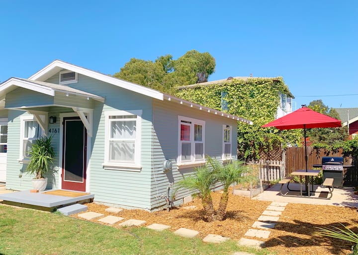 Adorable Quirky Hideaway Big Private Enclosed Yard - Tierrasanta - San Diego