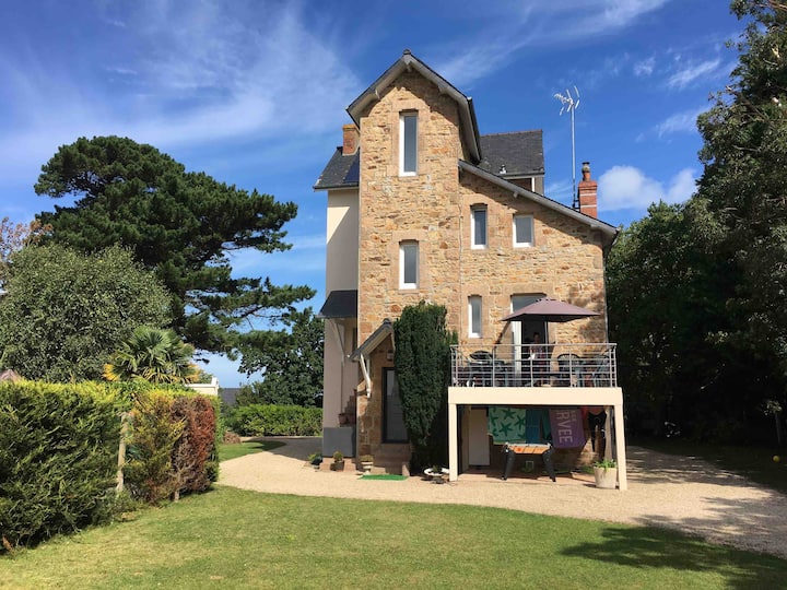 Villa Vue Mer 4*, 8 à 12 Pers., Idéalement Placée - Perros-Guirec