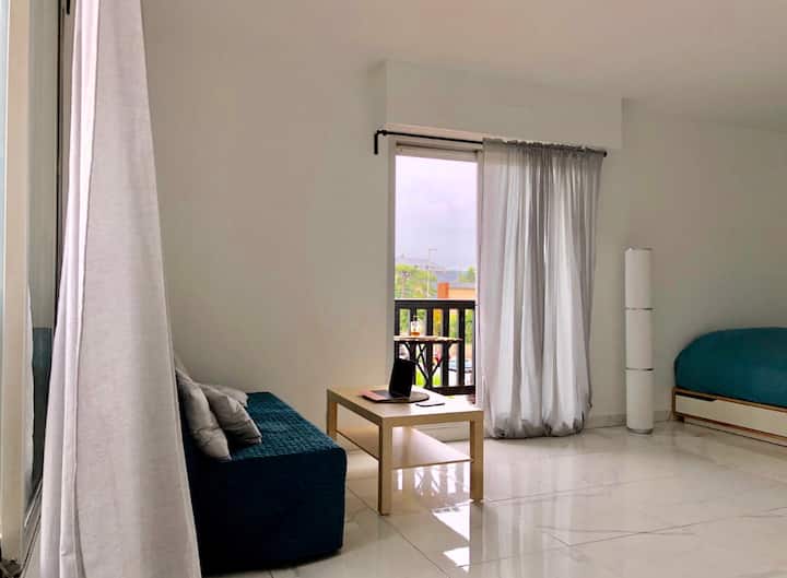 Studio à Deauville,proche Plage(30m²/4pers/balcon) - Deauville