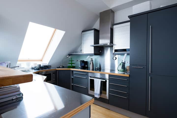 Cosy And Charming Loft Apartment - Berlin