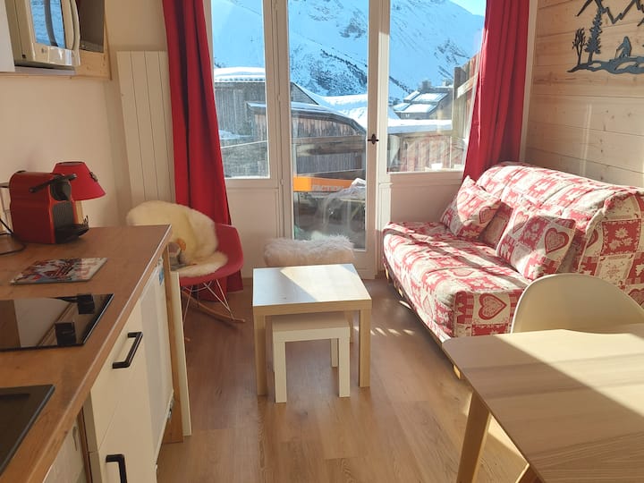 Studio Cabine Avoriaz Cocooning "Le Nid'ouchka" - Avoriaz