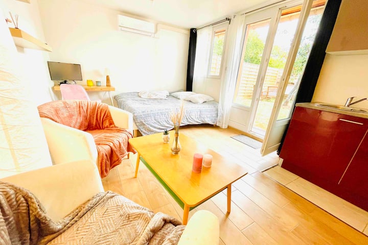 Studio Calme Centre-ville /Disney/roissy Cdg - Claye-Souilly