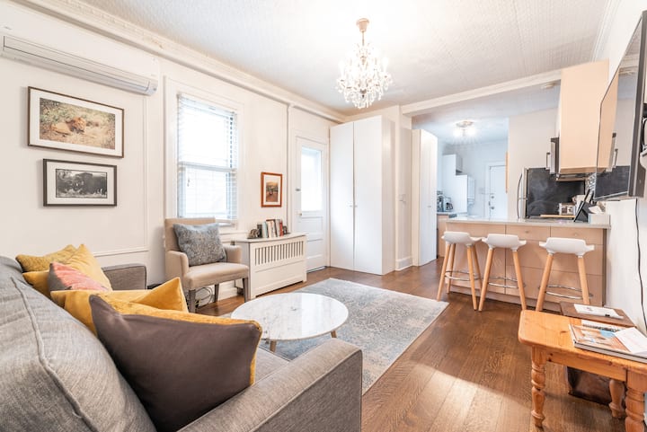 Village/soho 2 Br +Garden+skylight - Queens