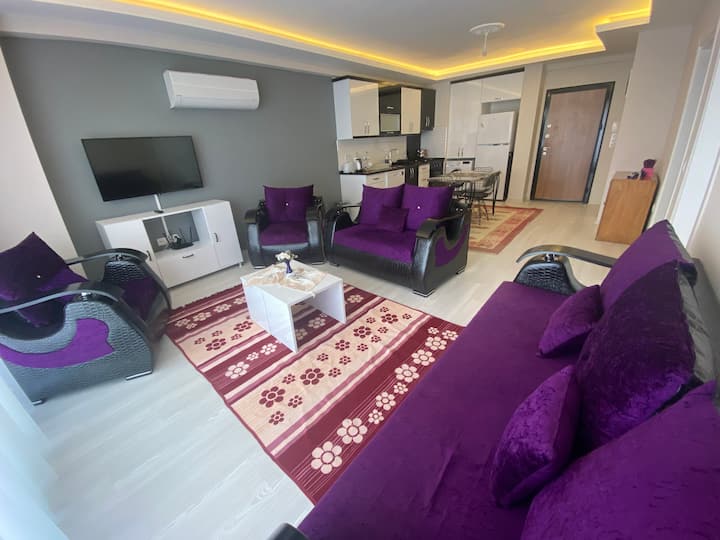 Fethiye'nin En Merkezi Noktasındaki Eşsiz Dairemiz - Fethiye