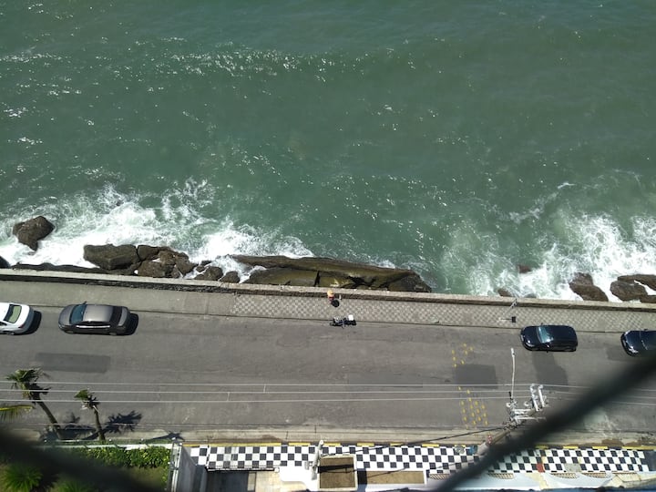 Apartamento Guarujá - Morro Do Maluf Frente Ao Mar - Guarujá