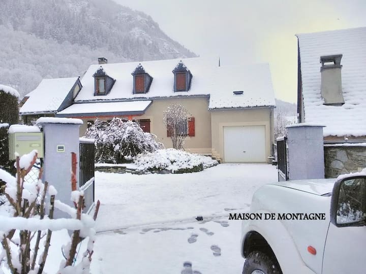 Maison De Charme Loudenvielle/genos - Loudenvielle