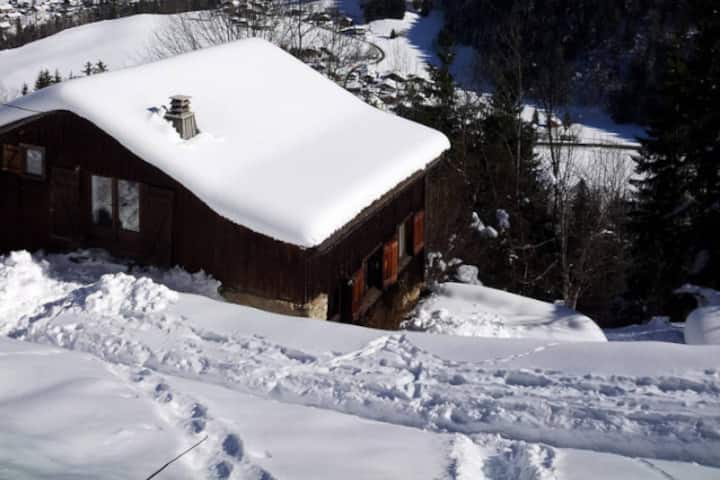 La Grangette à Skis - Les Contamines-Montjoie