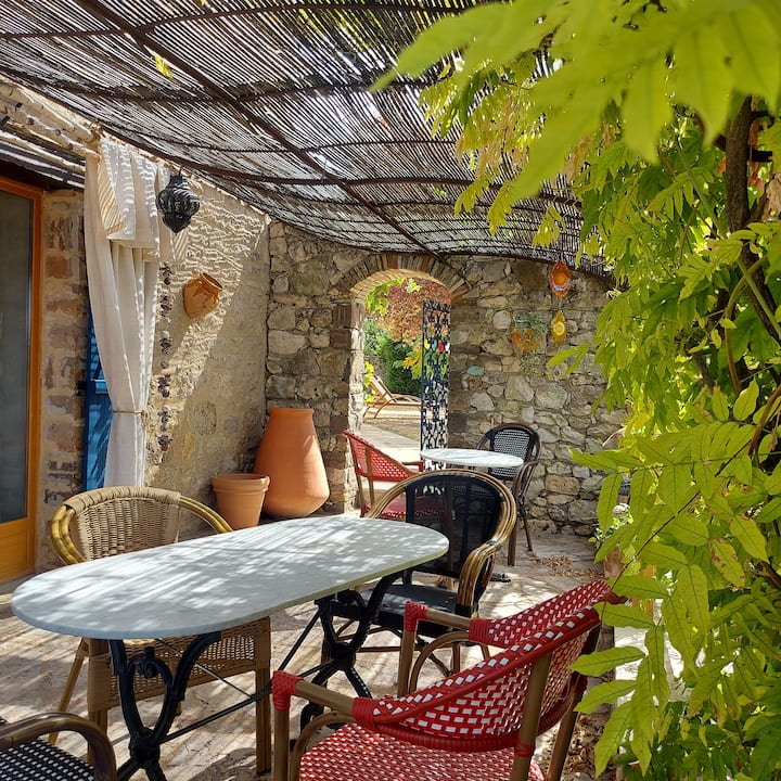 Chambre D’hôte Pierre De Ronsard Douce Et Raffinée - Cordes-sur-Ciel