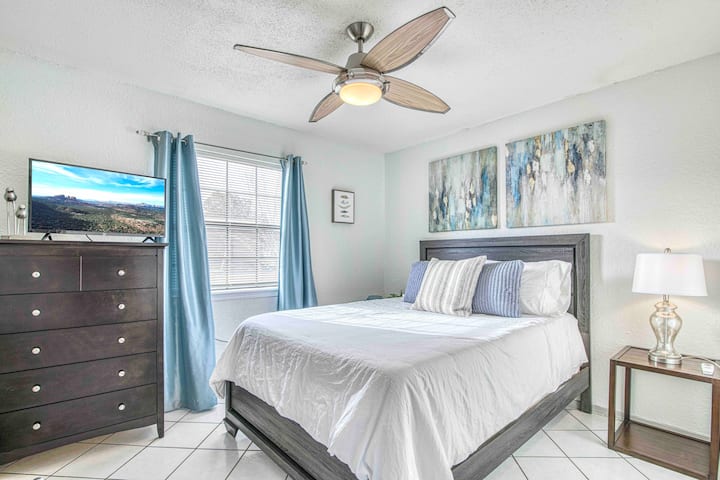 🌹2 Beds, Free Wifi, Full Kitchen 🌹 - El Paso, TX