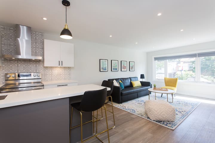 Newly Built, One-bedroom Stylish Apartment - Toronto