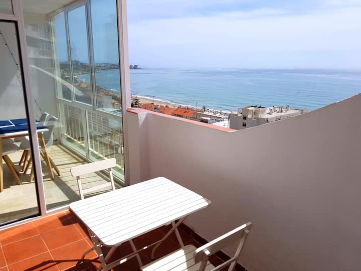 Bay & Sea View On The Hill - Fuengirola