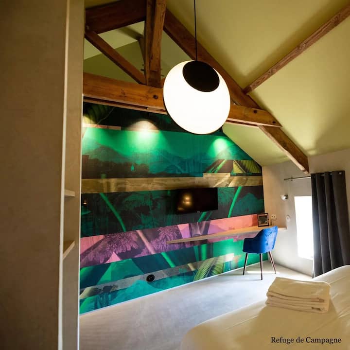 Le Refuge De Mamie Yo "Suite Suzane - Fontenay-le-Comte