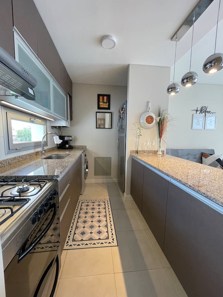 Ada Mar Hermoso Depto Cerca Del Mar - Puerto Madryn