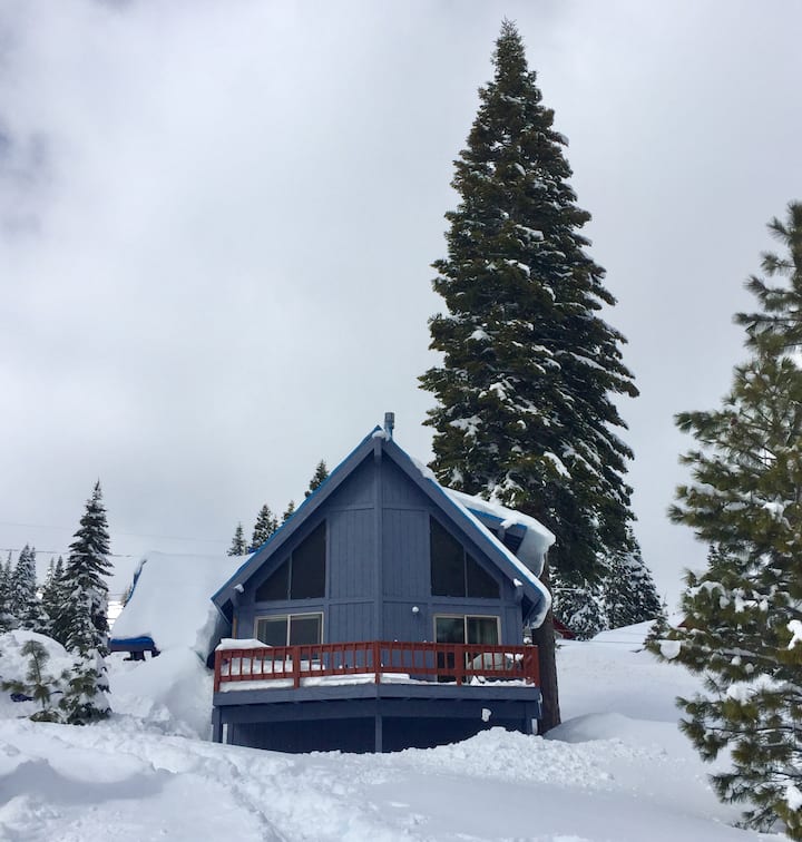 2pines-cozy&bright Tahoedonner +31-day Ski Lease - Truckee, CA