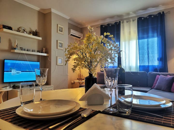 *Aurora Apartment* Amazing Seaside Beach Apartment - Durrës