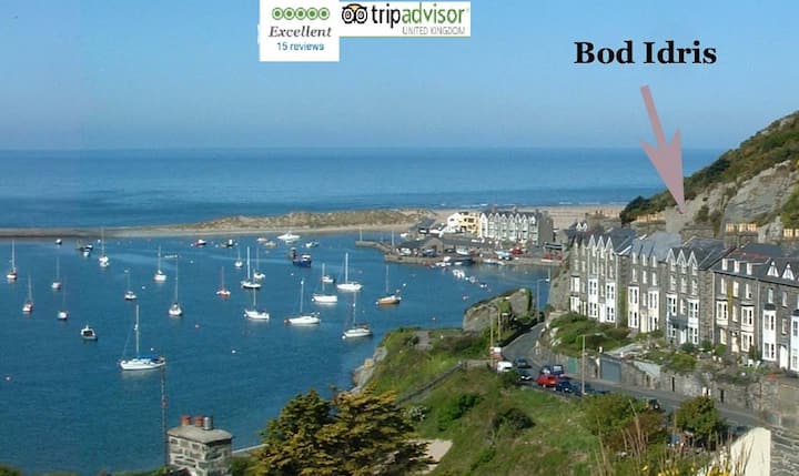 Middle Flat, Bod Idris - Barmouth
