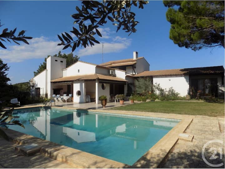 Grande Villa Parfaite Pour Les Vacances En Famille - Bagnols-sur-Cèze