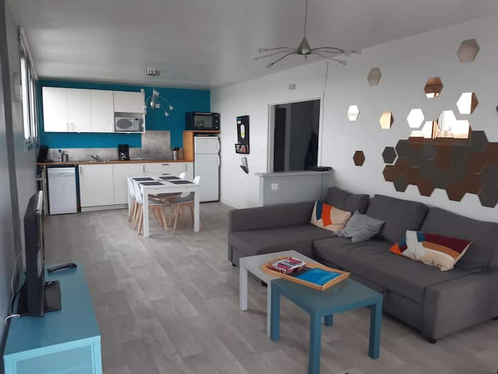 T5 Spacieux Et Lumineux (3 Ch. Et 2 Loggias) - Brest, France