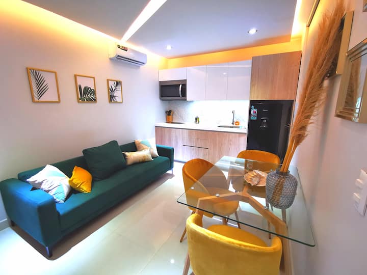 Rooftop Paradise With Ocean View Near Best Beaches - Playa del Carmen