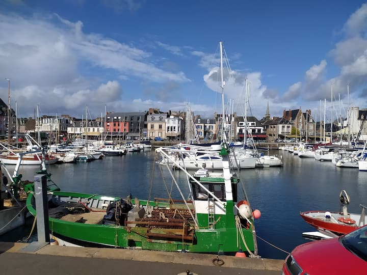 Studio à 2 Min à Pied Du Port. Parking Sécurisé. - Paimpol