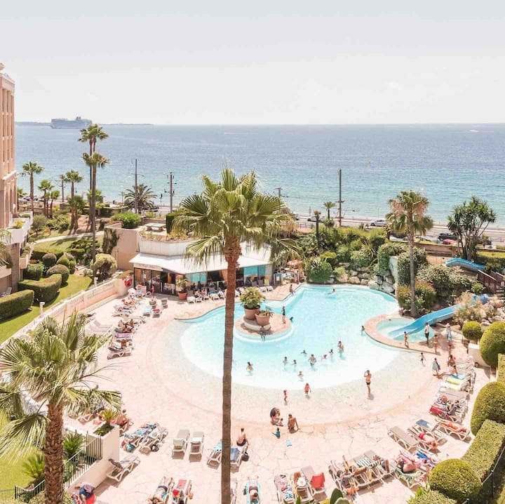 Superbe T2 / Bord De Mer / Piscines / Parking - Théoule-sur-Mer