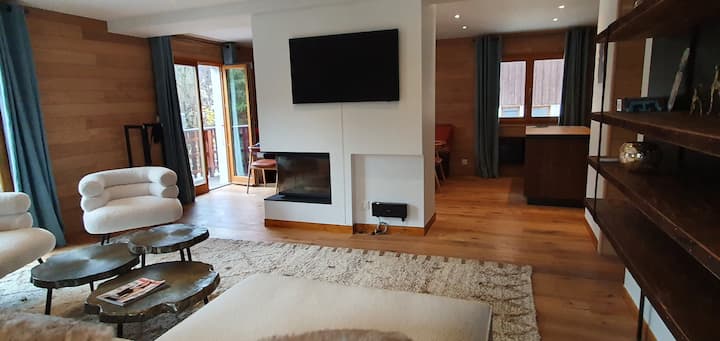 Superbe Duplex Centre Village / 4 Chambres - Flumet