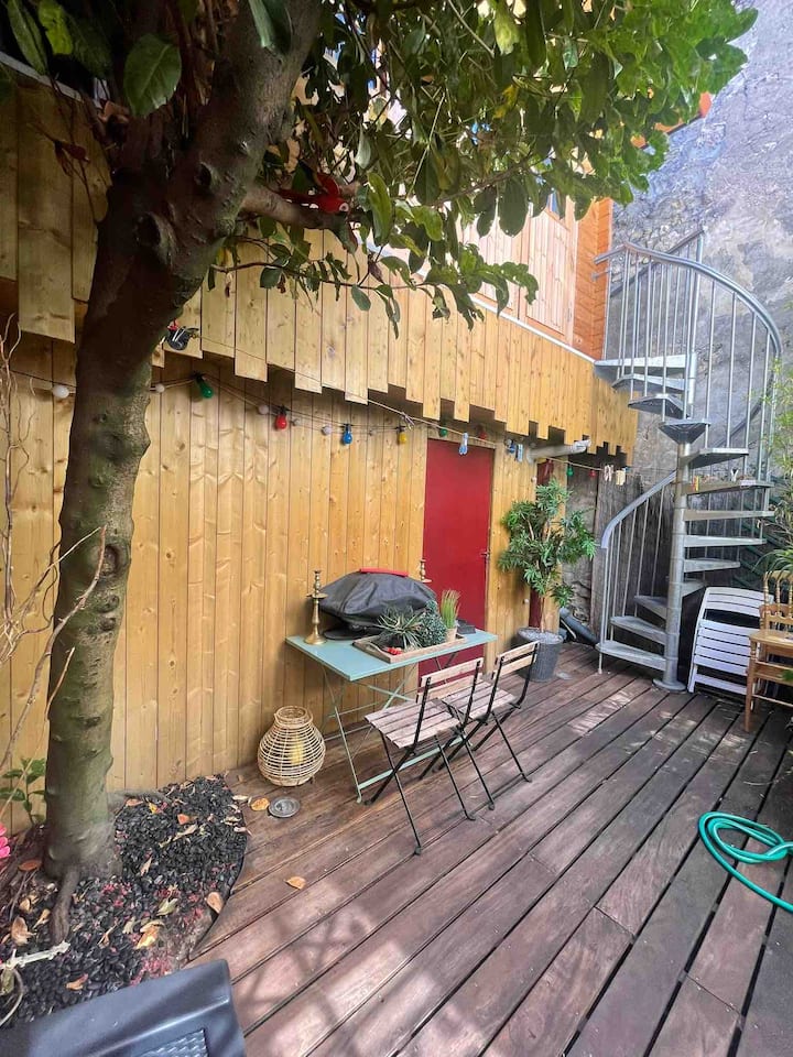 Grande Maison Ancienne Centre Ville.idéal Groupes. - Giverny