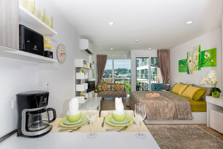 Beautiful Well Equipped Apartment @Kata Beach 900m - Thailand