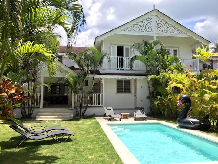 Casa Leanna, à Deux Pas De La Plage Et Du Village - Dominican Republic