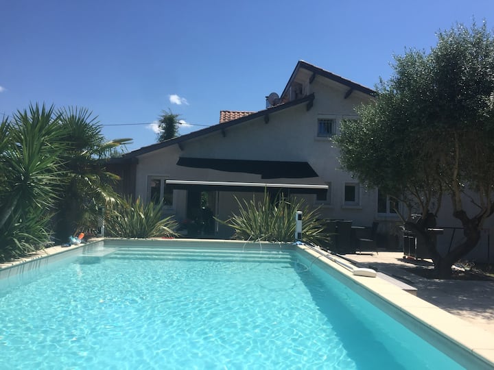 Maison Individuelle Proche Marché Et Centre Ville - Arcachón