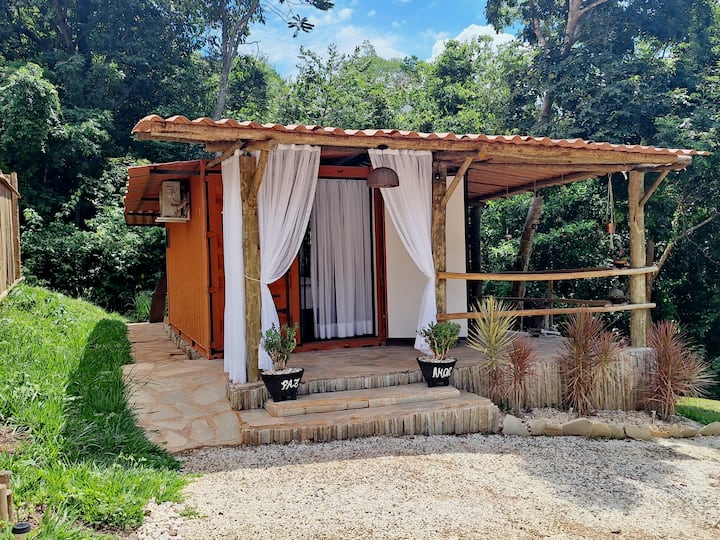Refúgio Romântico 
Casa Cajuí - Pirenópolis