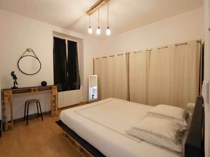 Appartement Cosy 4 Personnes - 15 Mn Sud De Paris - Chilly-Mazarin