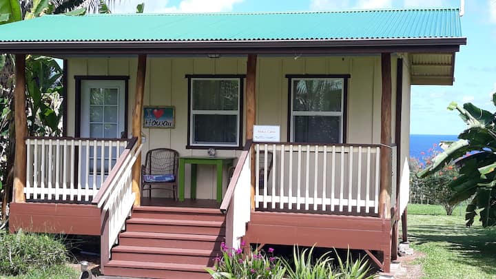 Ocean Views From Family Farm -Fast Ethernet - Hakalau, HI