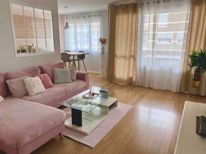 Appartement T2, Centre Ville - Bourgoin-Jallieu