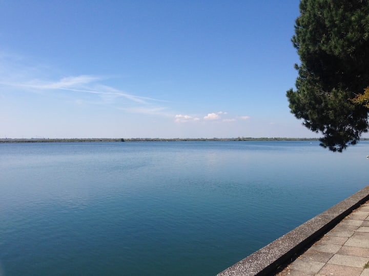 Fiordo Con Meravigliosa Vista Laguna - Albarella