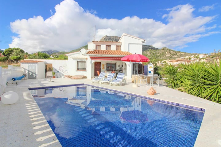 Villa With Private Pool - Can0307 - Calpe